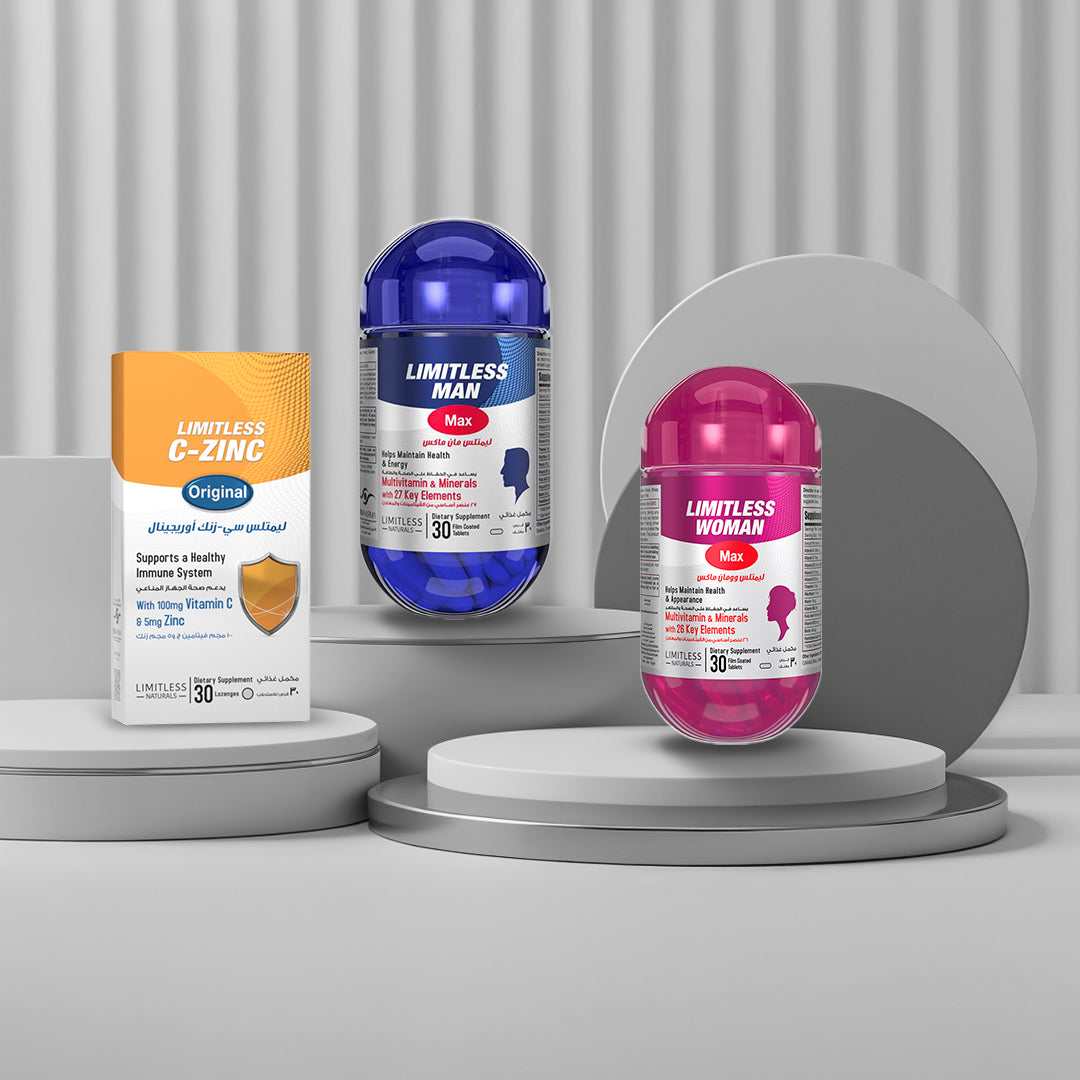 Home – Limitless Naturals