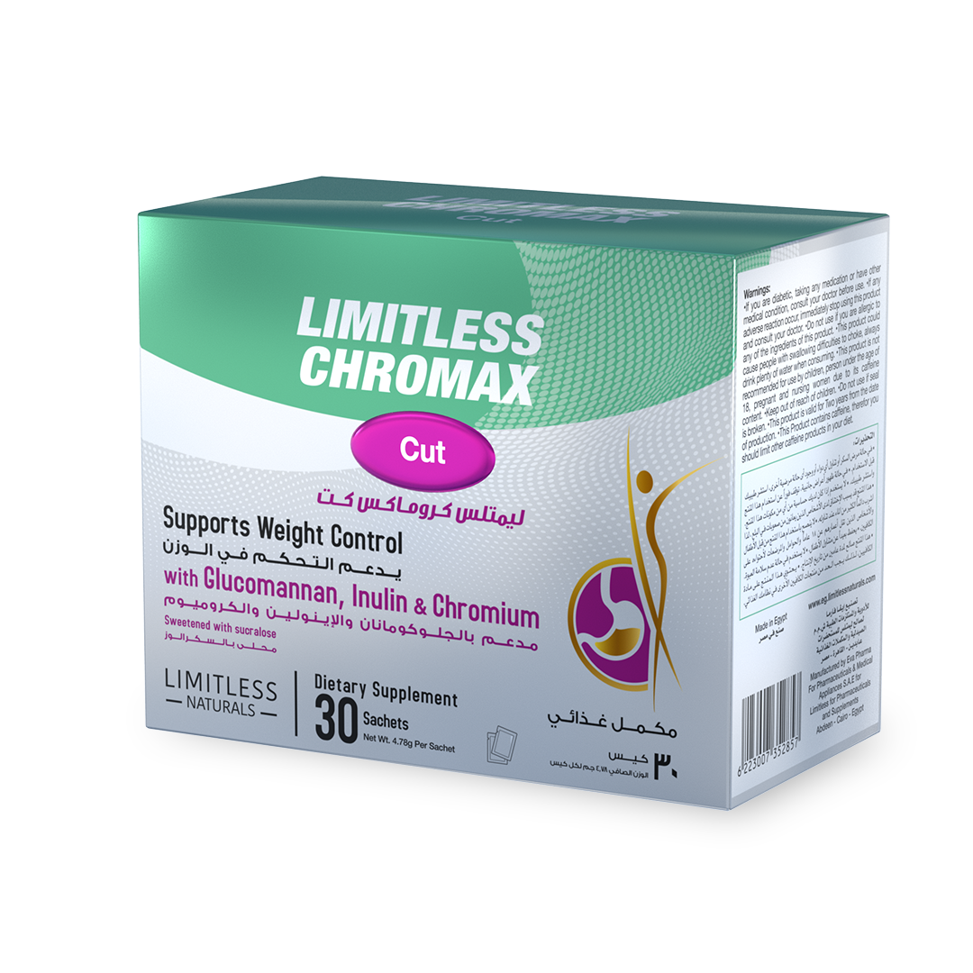 Limitless Chromax Cut - dietary supplement for weight loss - 30 sachet – Limitless Naturals