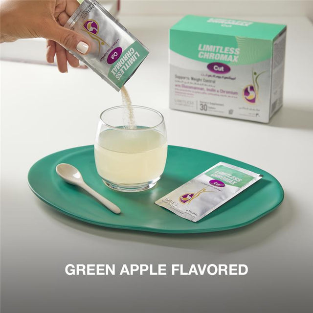 Limitless Chromax Cut - dietary supplement for weight loss - 30 sachet ...