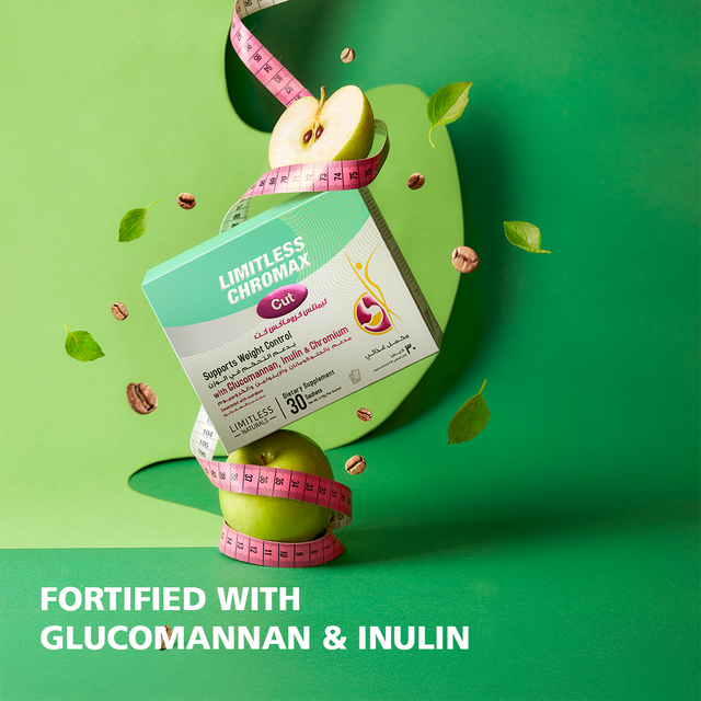 Limitless Chromax Cut - dietary supplement for weight loss - 30 sachet ...