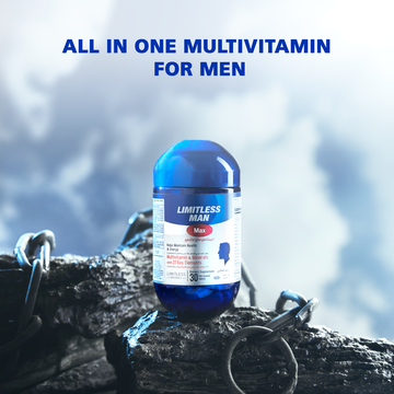 Limitless Man Max Multivitamin for Men - For Sustained Energy & Men's ...
