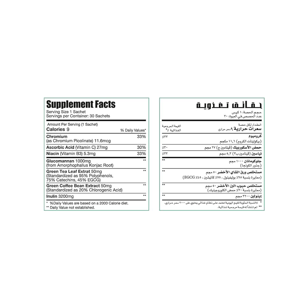 Limitless Chromax Cut - dietary supplement for weight loss - 30 sachet ...