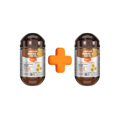Limitless Omega 3 - Triple Strength Omega 3 Supplement For Enhanced Fo ...